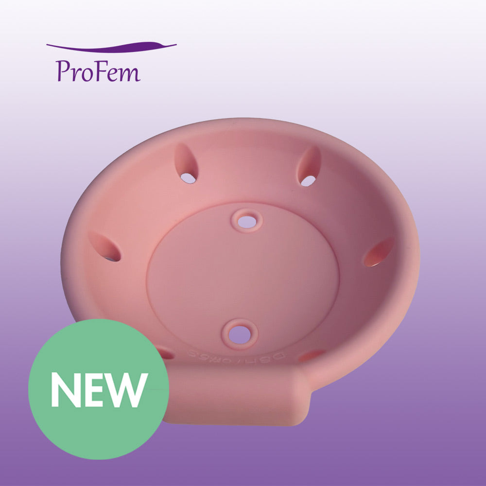 ProFem Urethraschalen Pessar, mit Verstärkung, soft – ProFem Europe