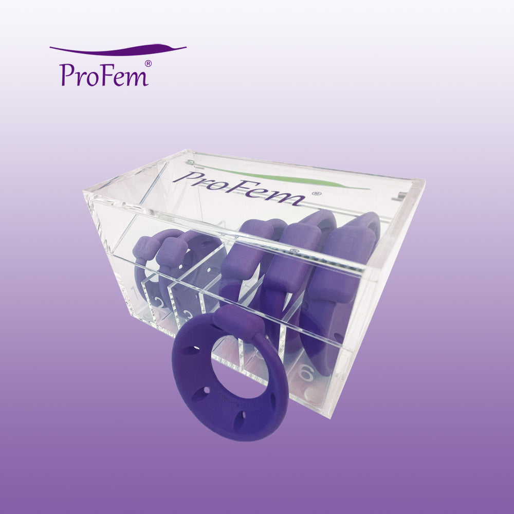 ProFem fitting set urethral shell pessary